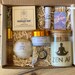Zen Af Spa box Natural Spa Box Self Care Kit Gift Relax | Etsy