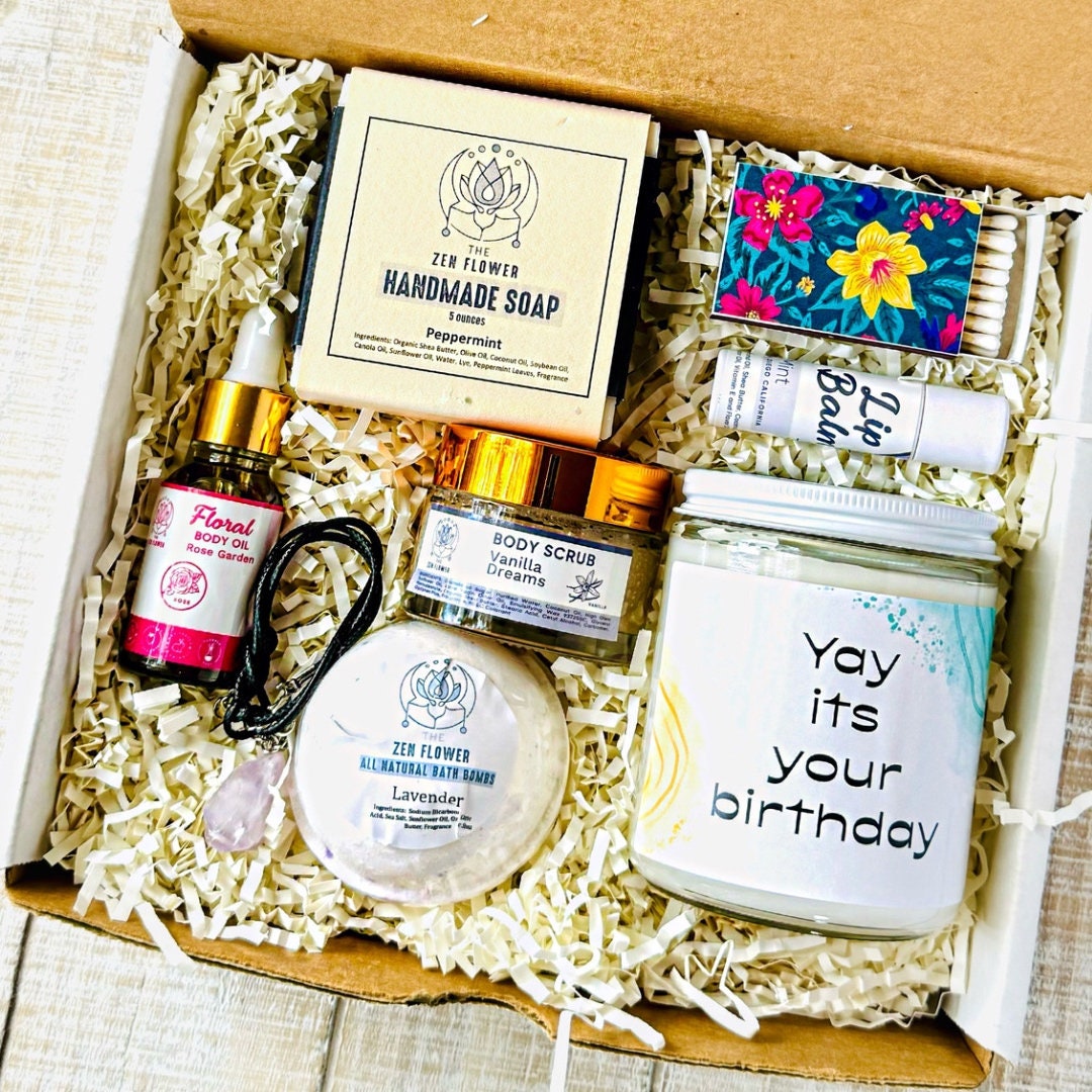 Happy Birthday Gift Box Happy Birthday Gift Custom Gift Box Gift Box ...