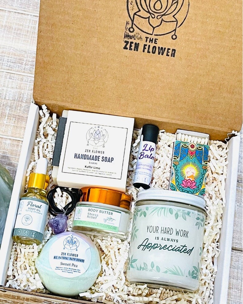 Custom Employee Appreciation Gift Box Thank You Gift Box - Etsy