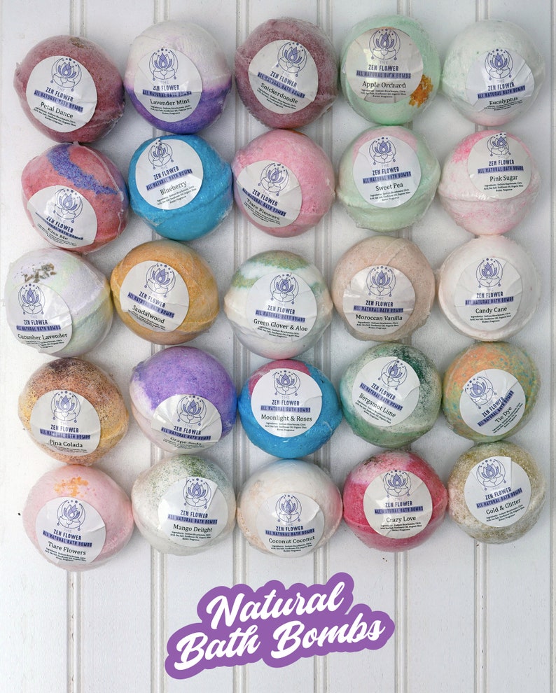 Zen Af Spa Box Natural Spa Box Self Care Kit Gift Relax - Etsy