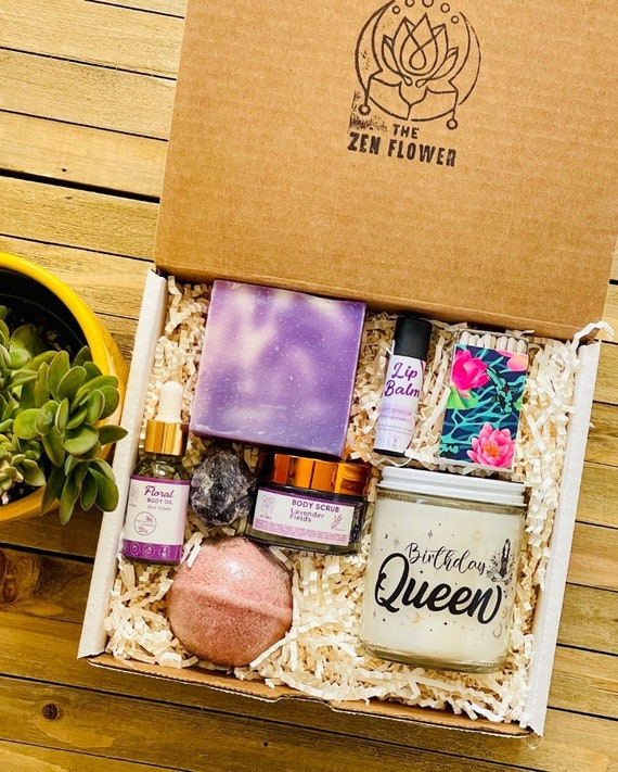 Happy Birthday Queen Gift Box Gift Box Ideas Happy Birthday - Etsy