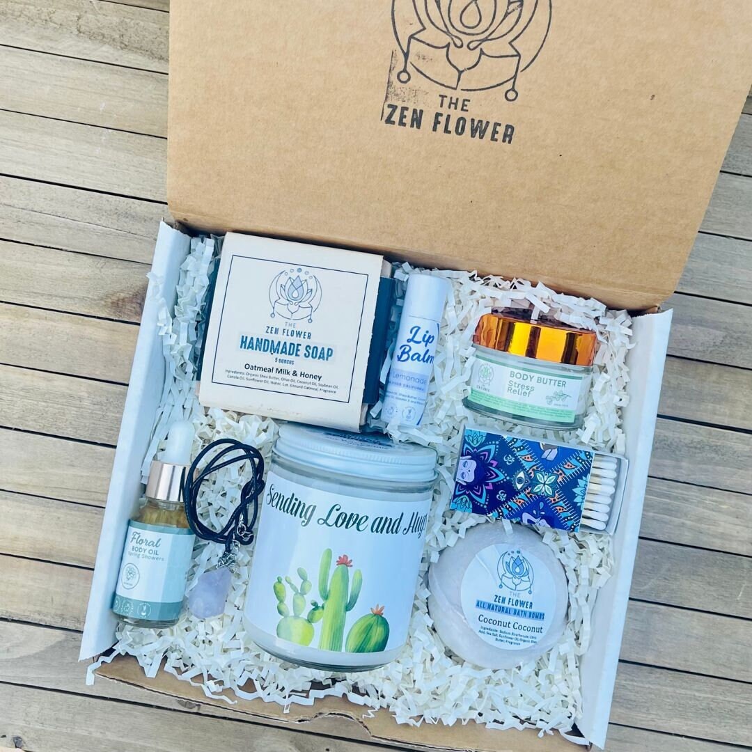 Sending You Love and Hugs Sympathy Gift Care Package for - Etsy