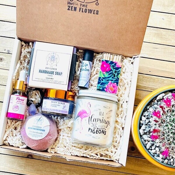 Pamper Box - Etsy