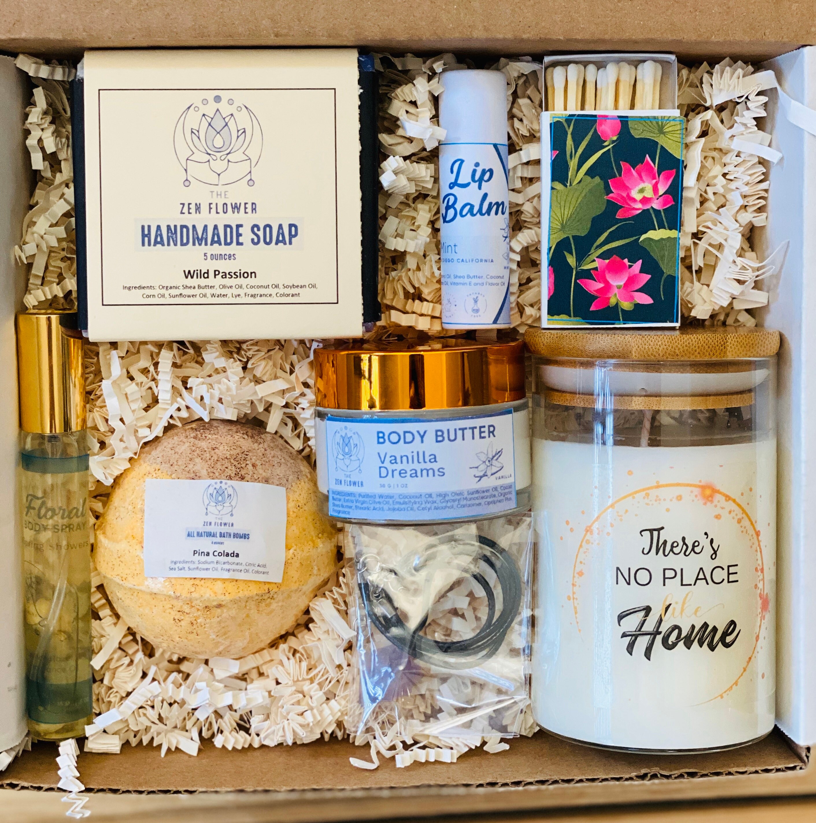 New Home Gift Box Moving Gift Box Moving Care Package | Etsy