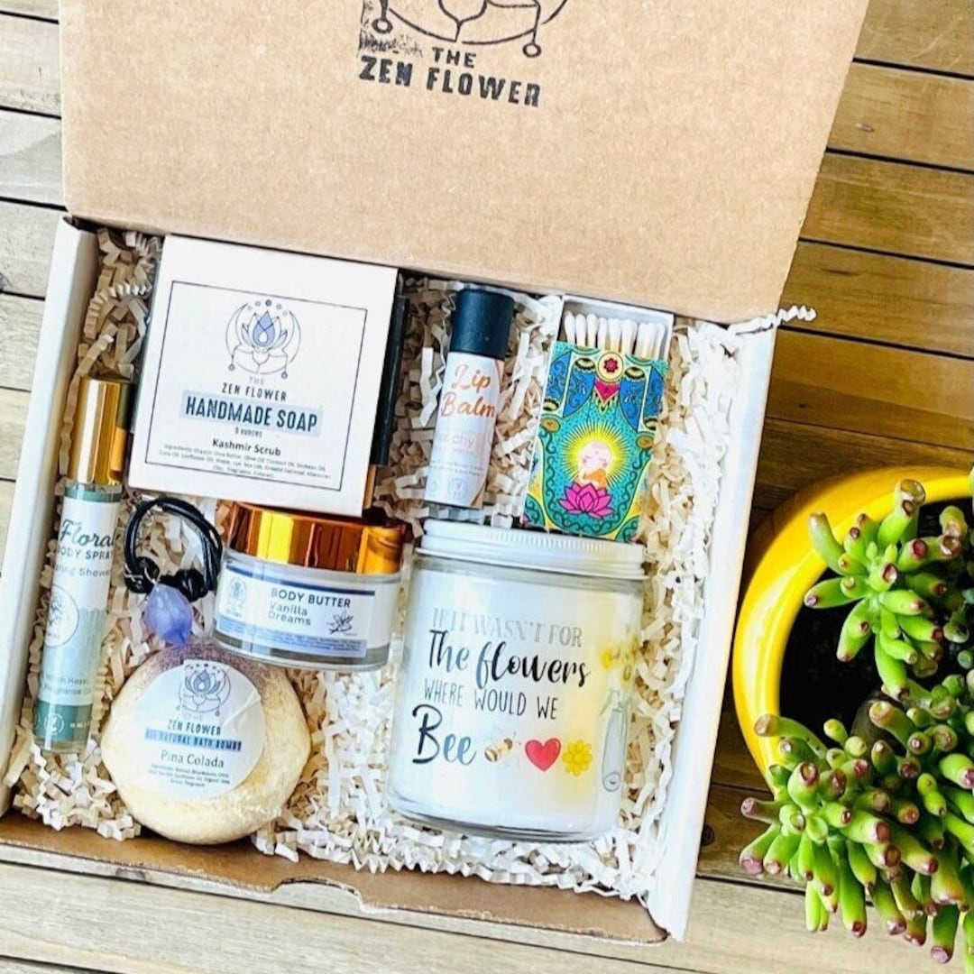 Relaxation Gift Basket, Gift Basket, Relaxation Basket, Relaxation Gift ...