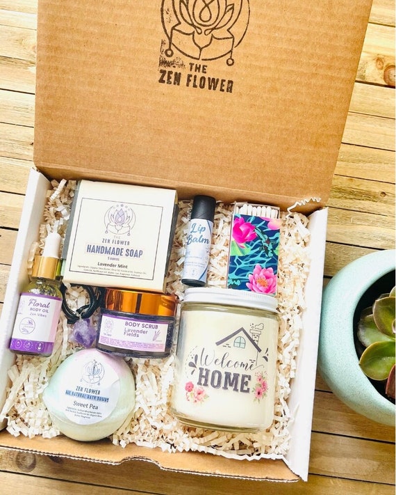 Housewarming Gift Box Housewarming Set Housewarming Gift - Etsy