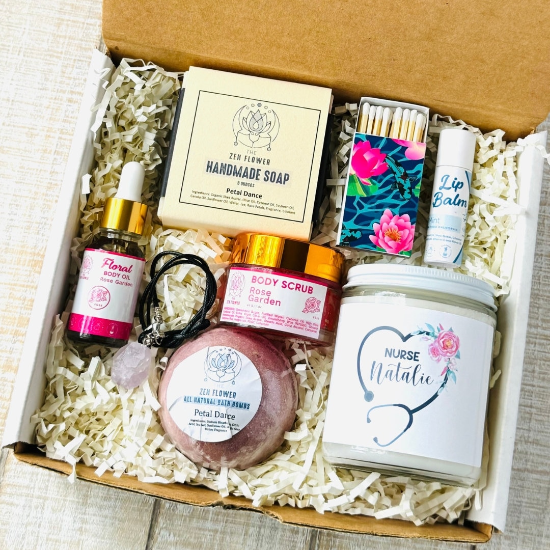 Custom Nurse, Nurse Appreciation Gift Box, Succulent Gift Box, Nurse ...