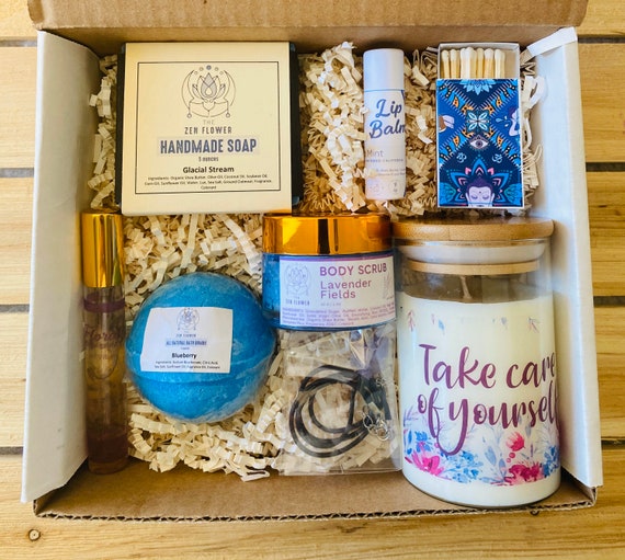 Take care of YOURSELF. Self Care Package. Get Better Soon. | Etsy