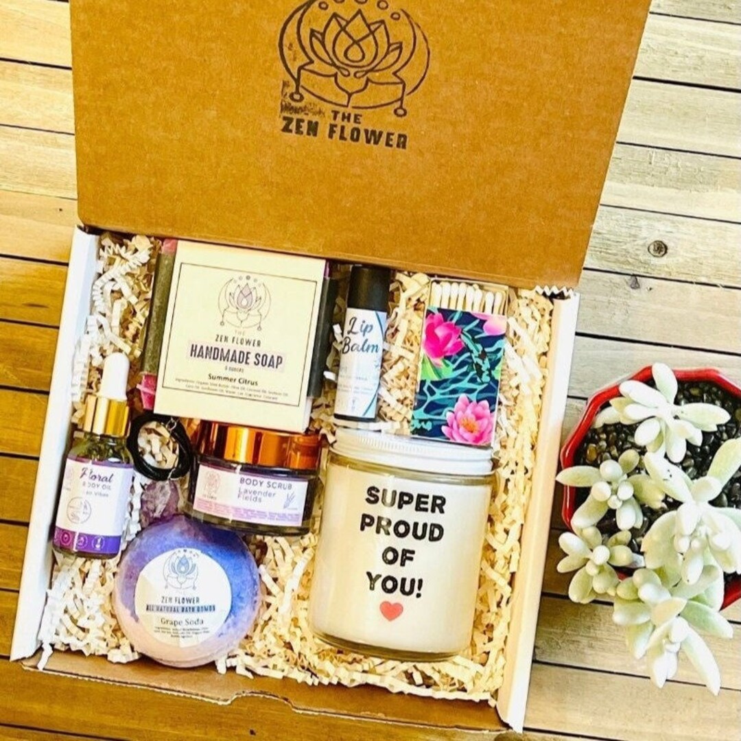Personalized Super Proud of You Gift Box, College Graduation & Congrats ...