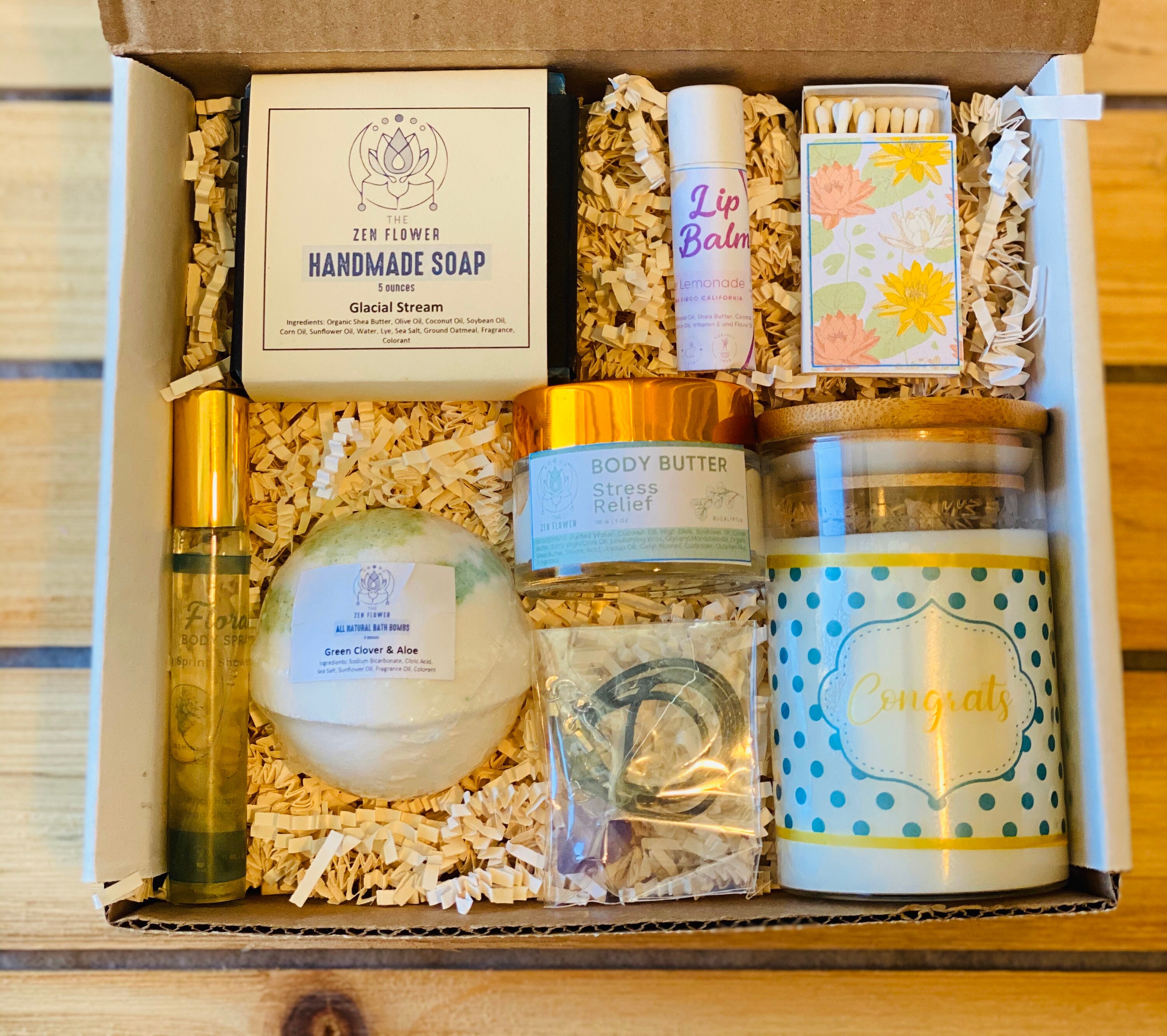 Congrats gift Congratulations gift box Personalized gift | Etsy