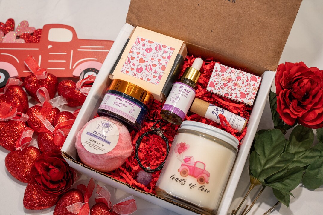 Self Love Box, Self Care, Self Care Kit, Self Care Box, Self Care Gifts ...