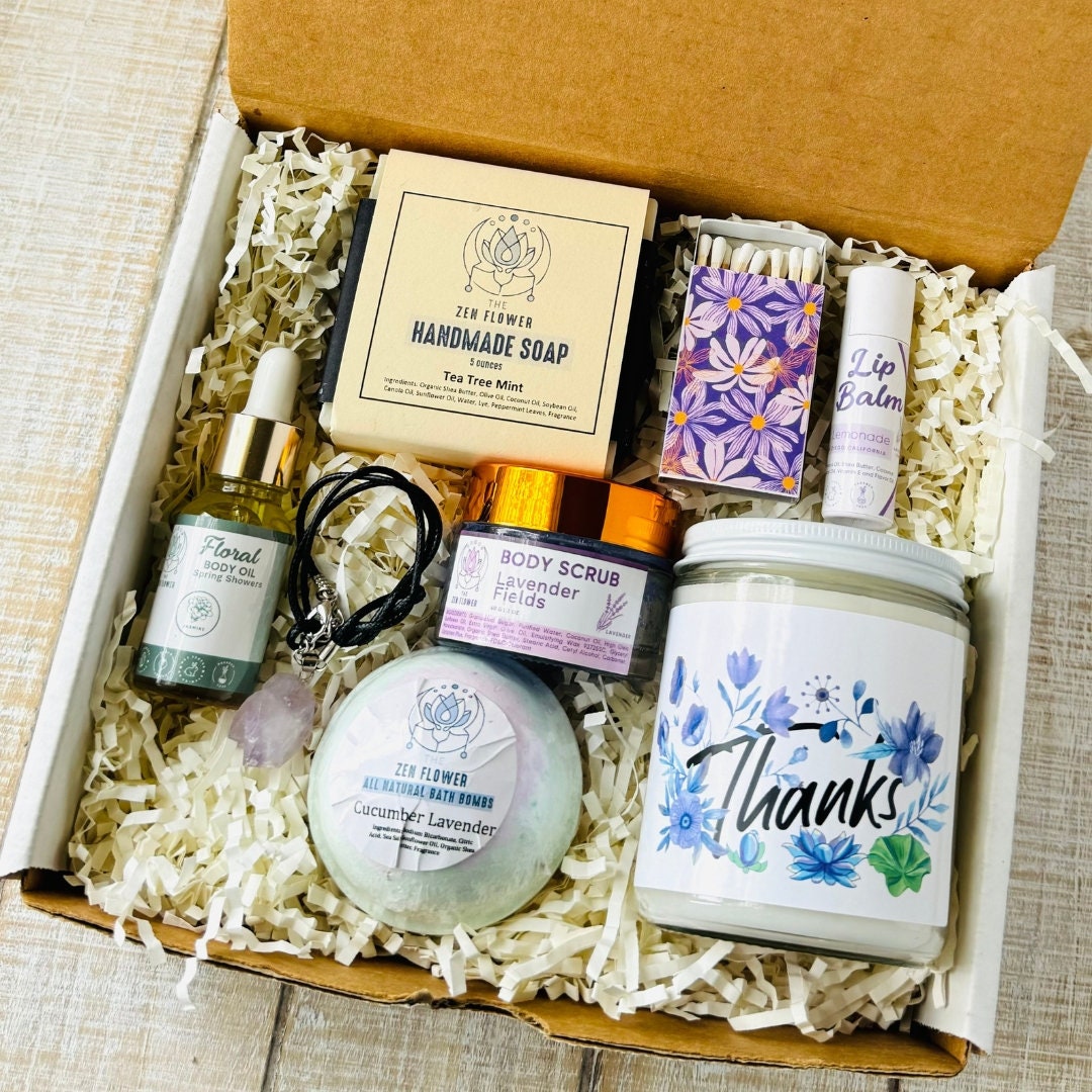Coworker gift box, thank you gift for coworker, coworker Christmas gift ...