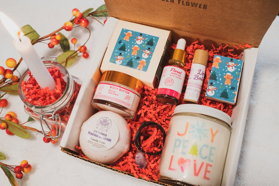 Joy Peace Love Gift Box, 2022 Present, Christmas Eve Joy, Small Gift ...