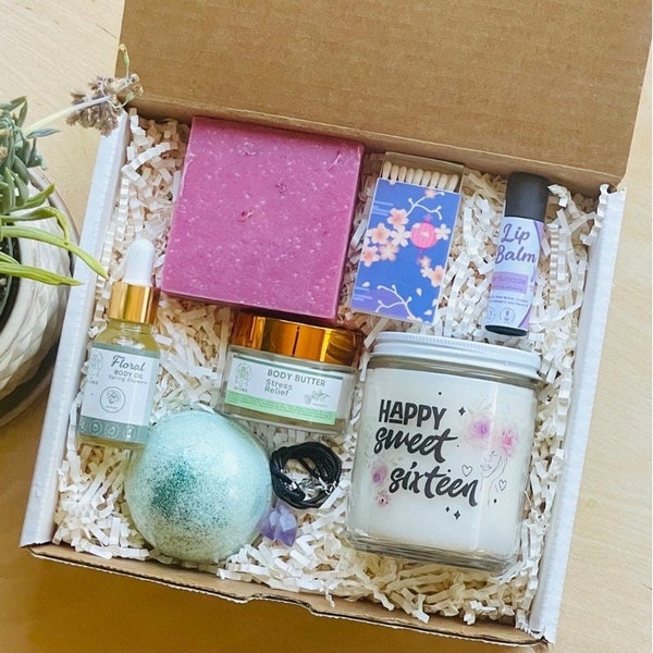 Sweet 16 Box - Etsy