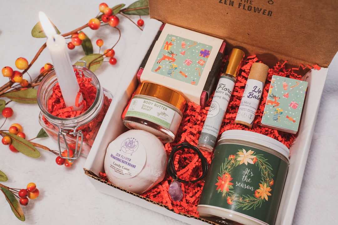 It's the Season Gift Box-happy Holidays Gift Christmas - Etsy