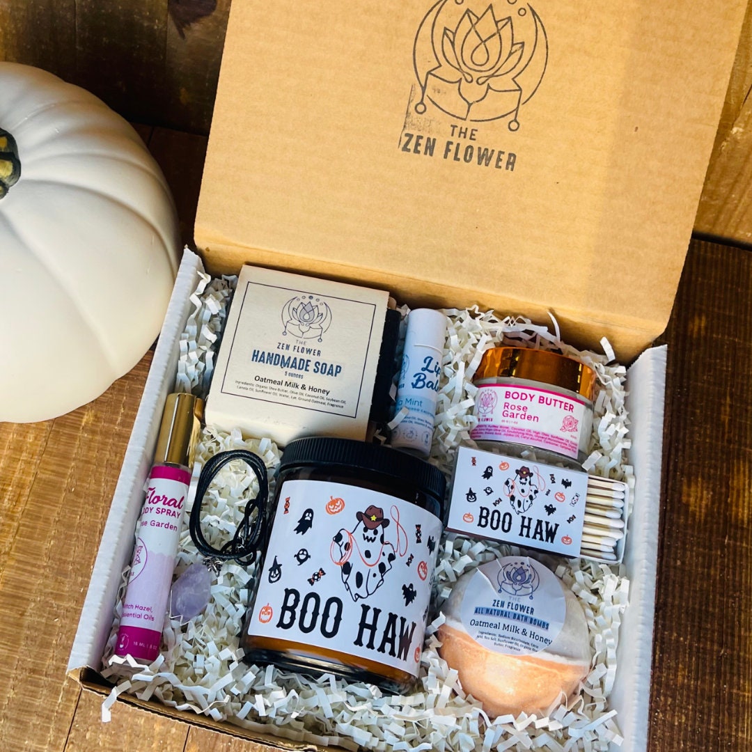 Youre My BOO Gift Box Cute Ghost Gift Gift for Friend Halloween Gift - Etsy