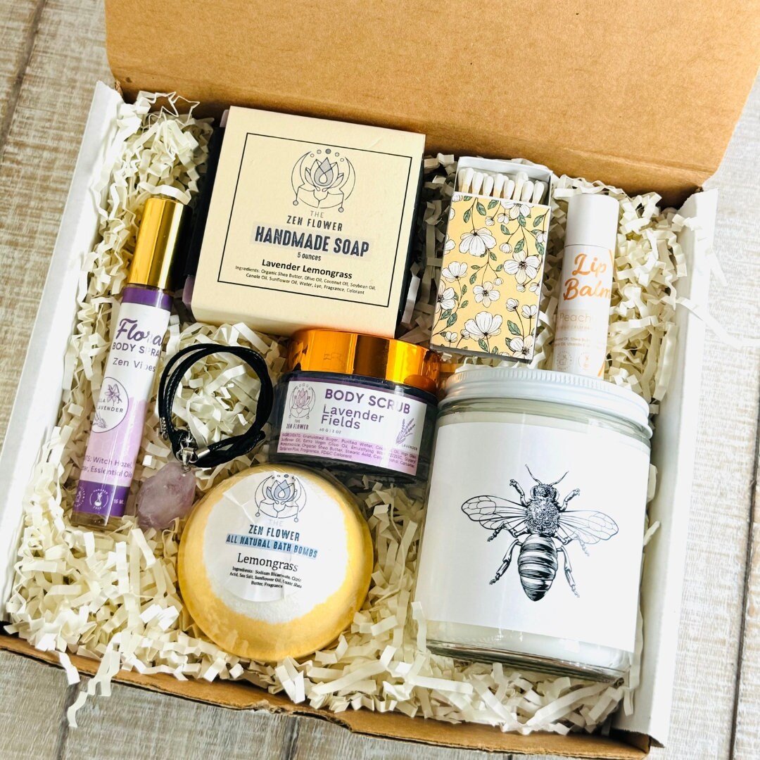 Bee Happy, Sunshine Box, Pamper Box, Sending You Sunshine, Care Package ...