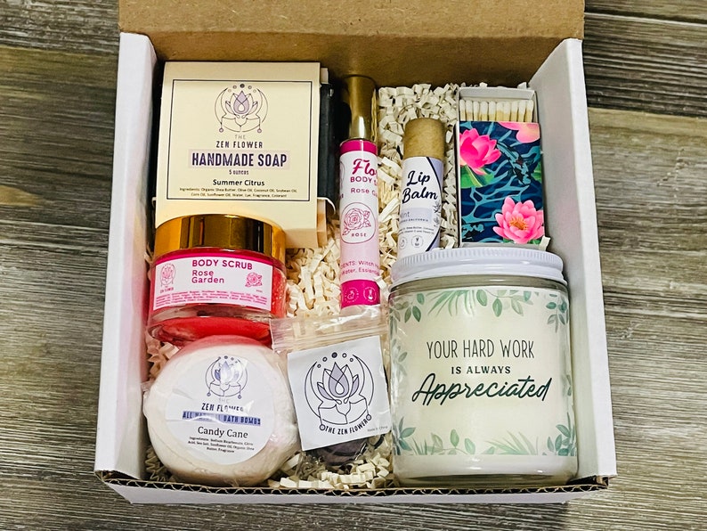 Custom Employee Appreciation Gift Box Thank You Gift Box | Etsy Canada