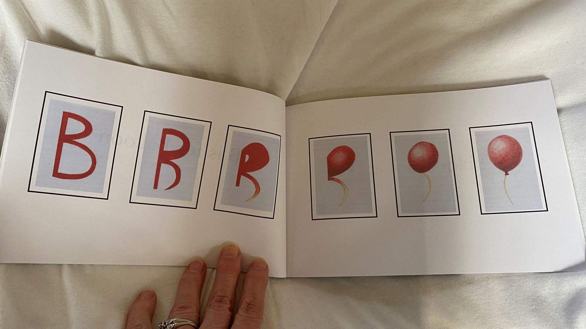 Morphabet an Alphabet Picture Book - Etsy