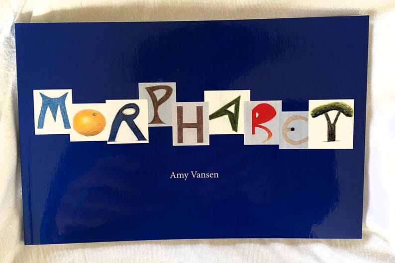 Morphabet an Alphabet Picture Book - Etsy