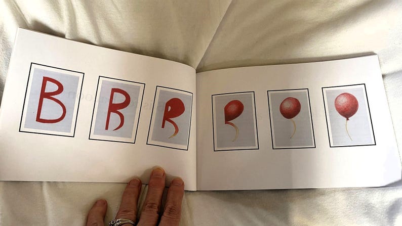 Morphabet an Alphabet Picture Book - Etsy