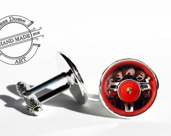 Car Wheel Cufflinks | Etsy