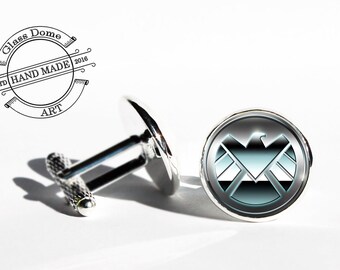 Shield Cufflinks | Etsy