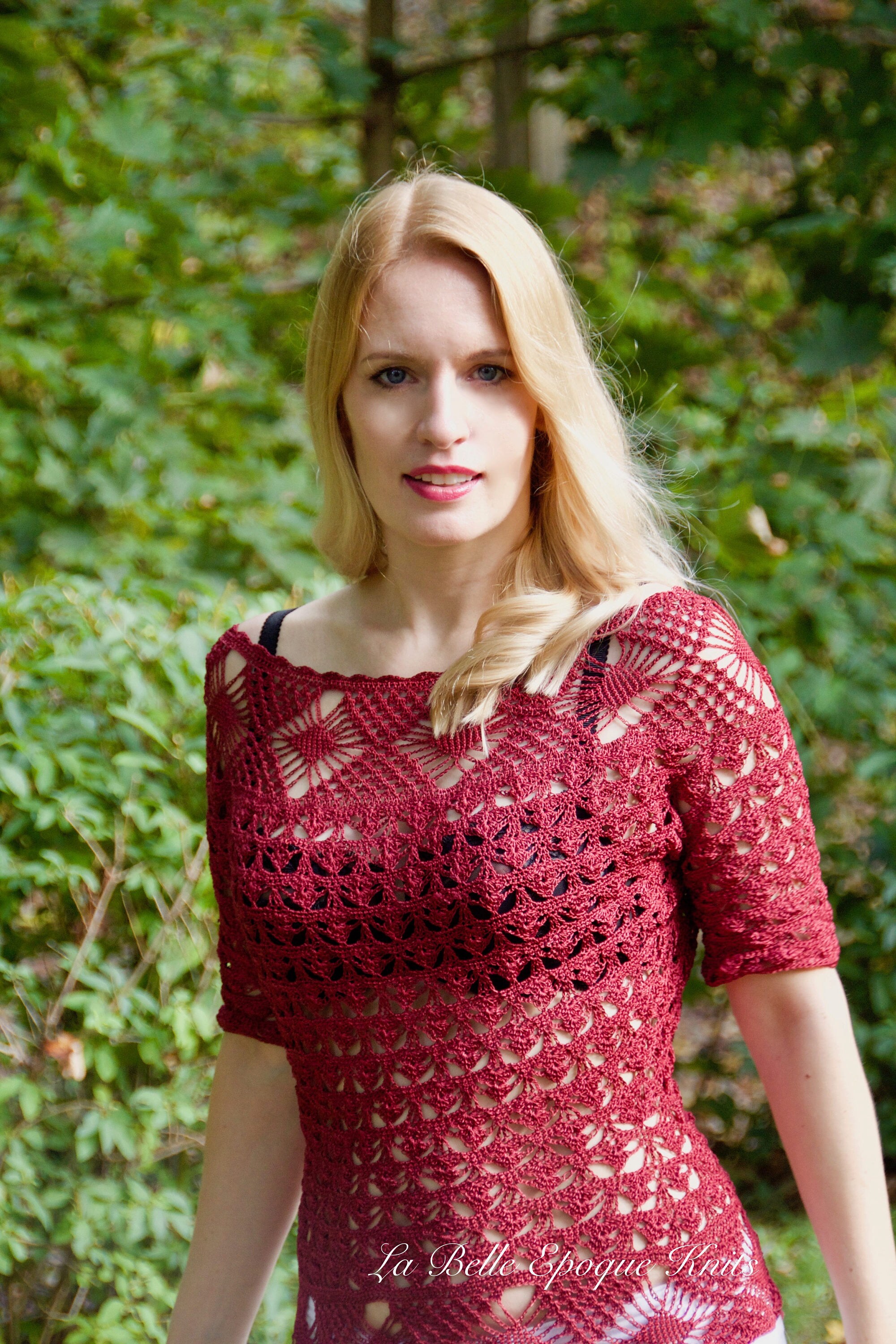 On Trend Crochet Top, Summer Crochet Top, Crochet Fashion Top, Handmade ...