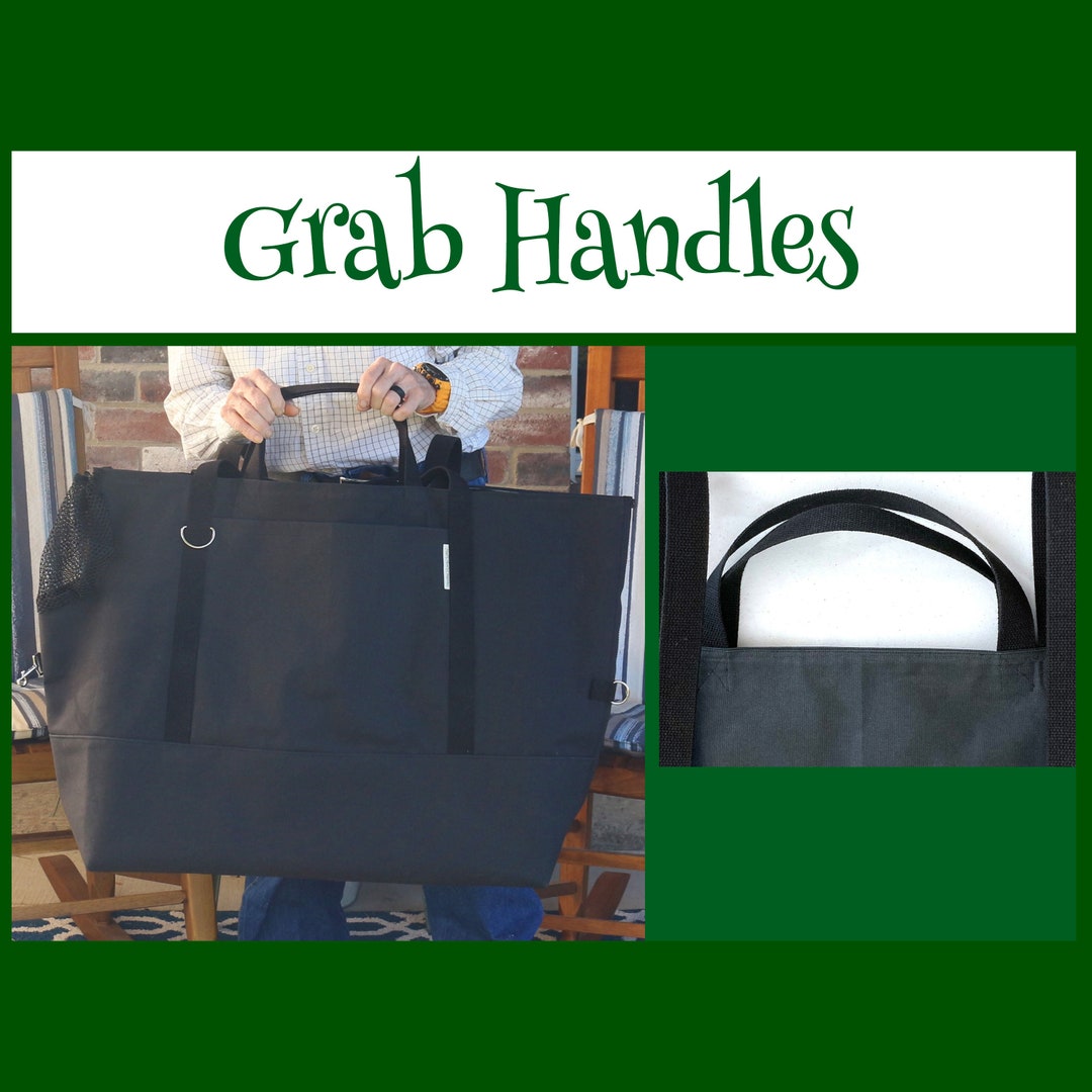 Grab Handles Add-ins for Our Dog Carriers - A Pair of Handles for ...