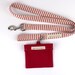 Dog Treat Bag Red Dog Treat Holder Dog Walking Bag Dog - Etsy