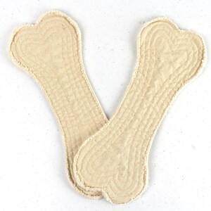 Bone Shaped Dog Toys THE QUILTOY the Quilted Toy for Your Dog That is ...