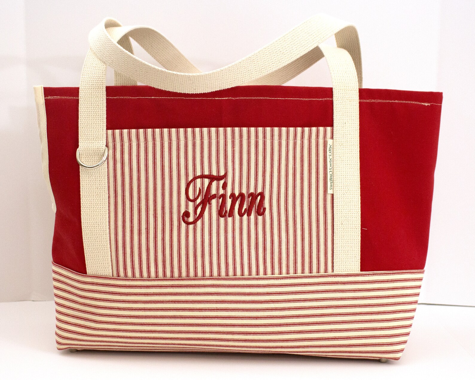 Embroidered Pocket Add-ins for Our Dog Carriers - Etsy