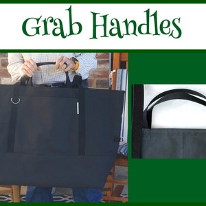 Grab Handles Add-ins for Our Dog Carriers A Pair of Handles - Etsy