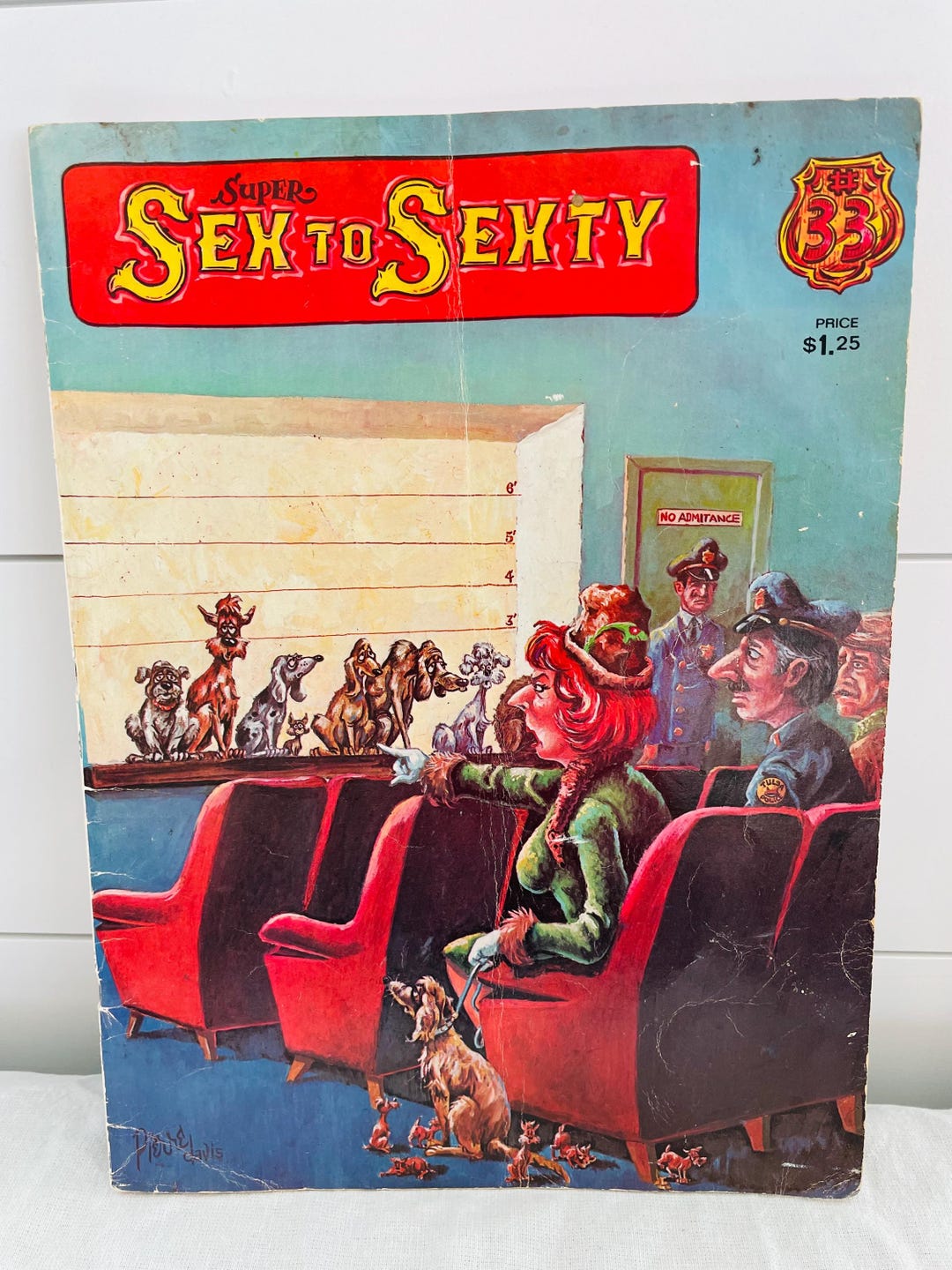Sex to Sexty 1973 Comic Book, #33, All 48 Pages - Free Media Shipping - Etsy
