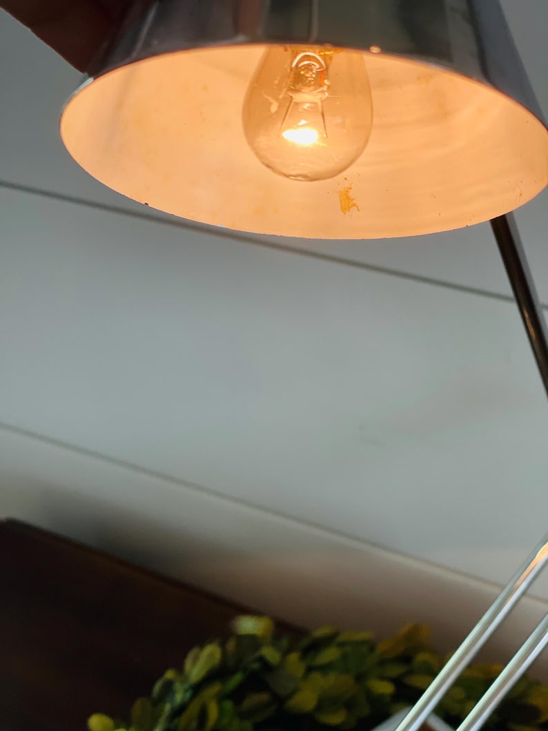 Vintage Industrial Age Multi Directional Telescope Desk Lamp, Mid ...