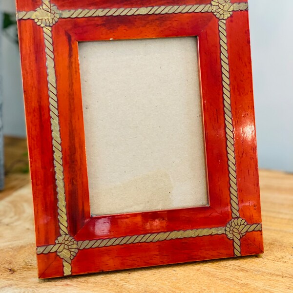 Rope Picture Frame - Etsy