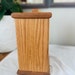 Hand Made Wood Light Box With Cross Cutout, 1997 - Etsy