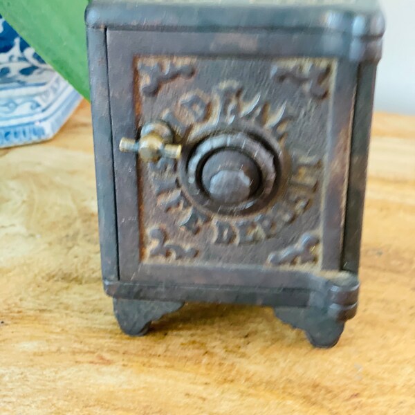 Vintage Coin Bank - Etsy
