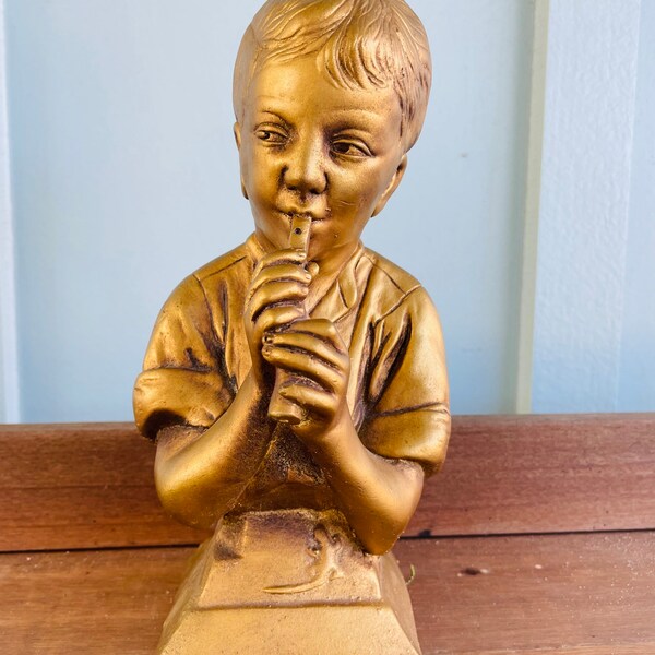 Esco Chalkware Statue - Etsy