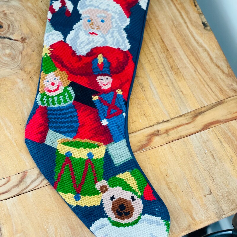 Needlepoint Stocking - Etsy
