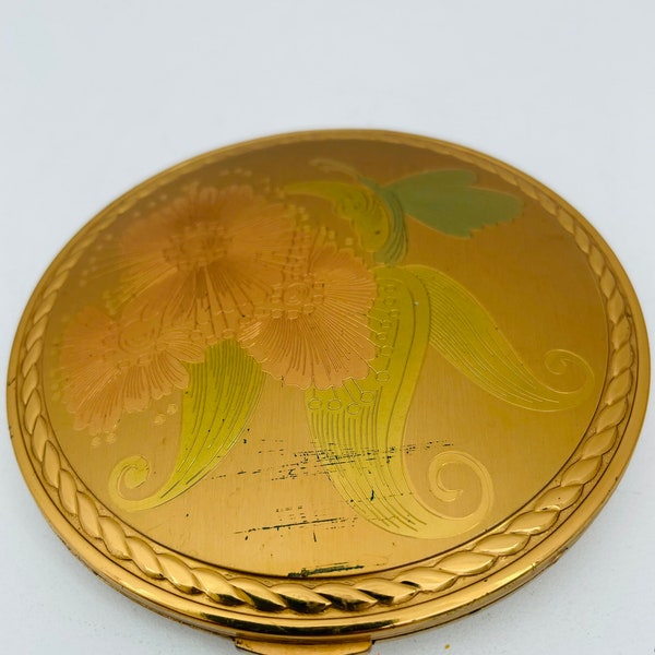Collectible Elgin American Compact - Etsy