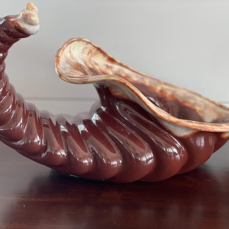 Ceramic Cornucopia - Etsy