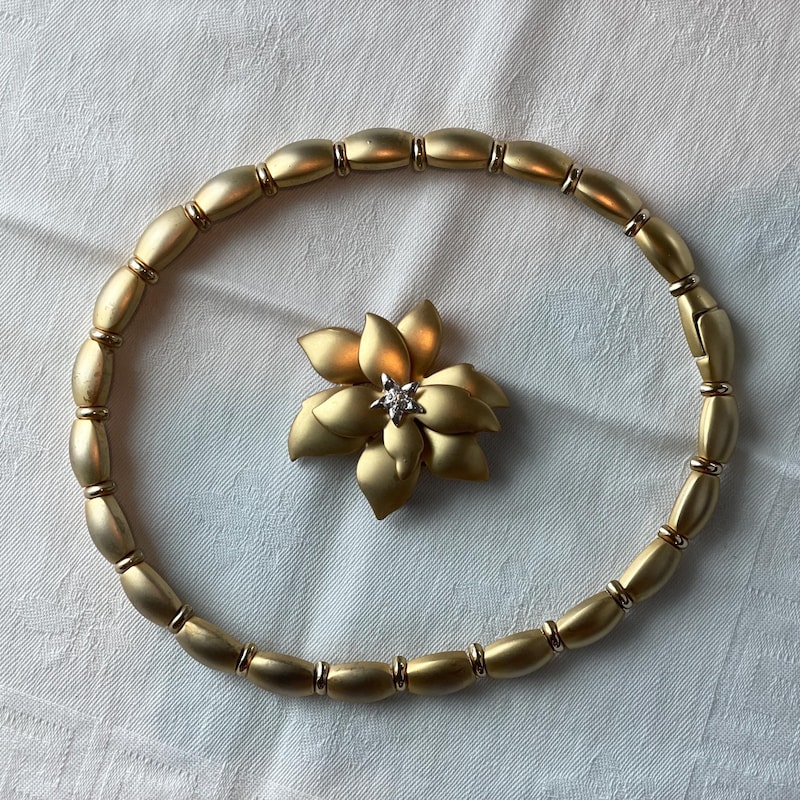Brooches Choker - Etsy