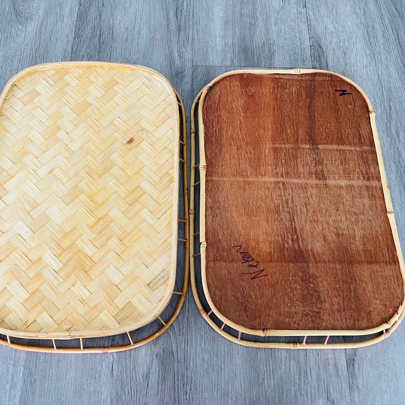 Bamboo Tray - Etsy