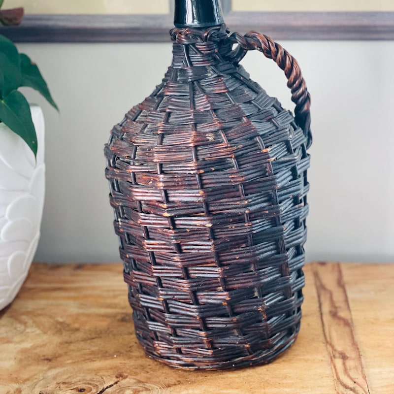 Italian Demijohn - Etsy