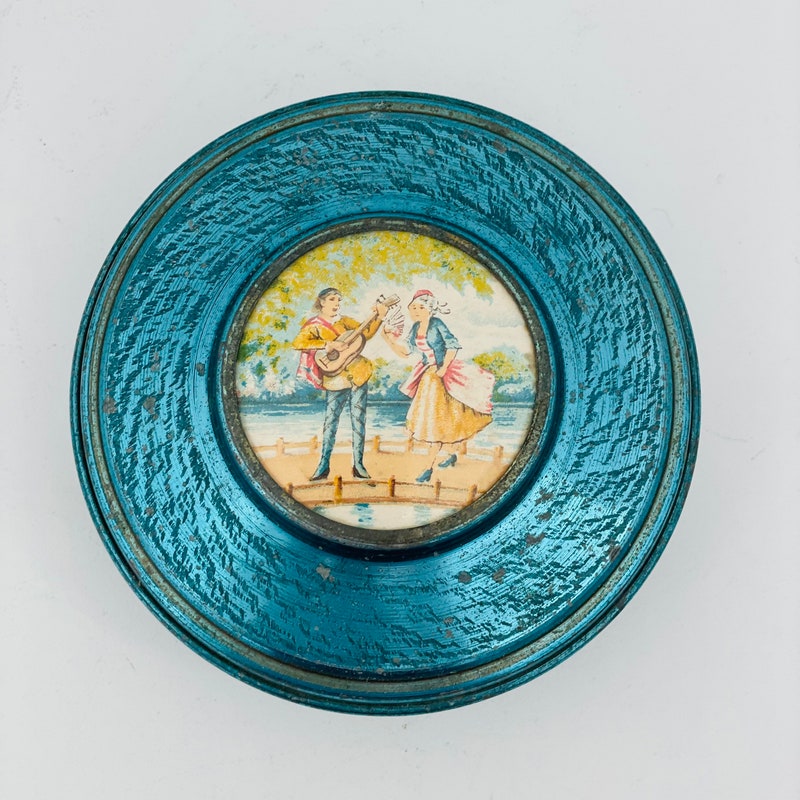 Dusting Powder Box - Etsy