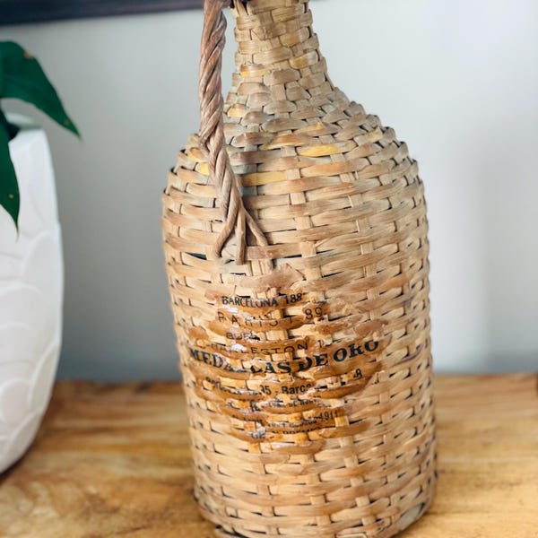 Wrapped Rattan - Etsy