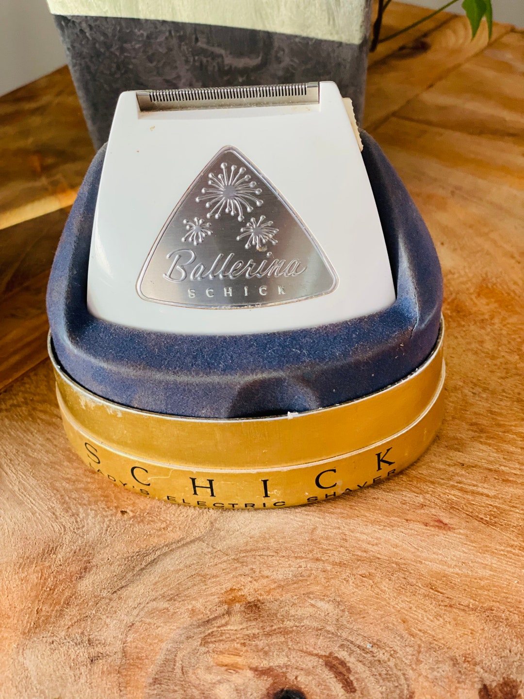 Vintage Working Schick Ladies Ballerina Razor in Box, Electric Razor - Etsy