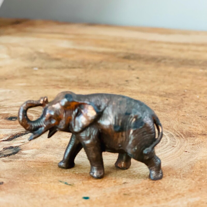Miniature Elephant - Etsy