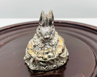 Pewter Rabbit | Etsy